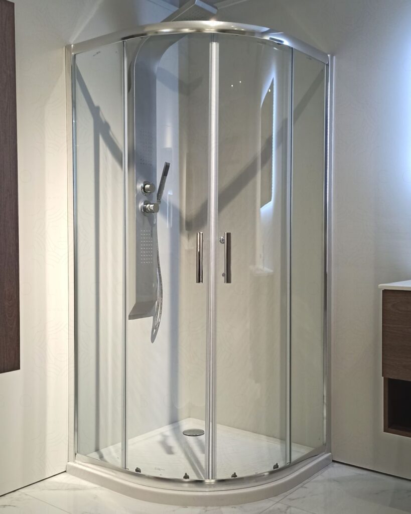 Oval Cam Kabin - Sistem Duşakabin